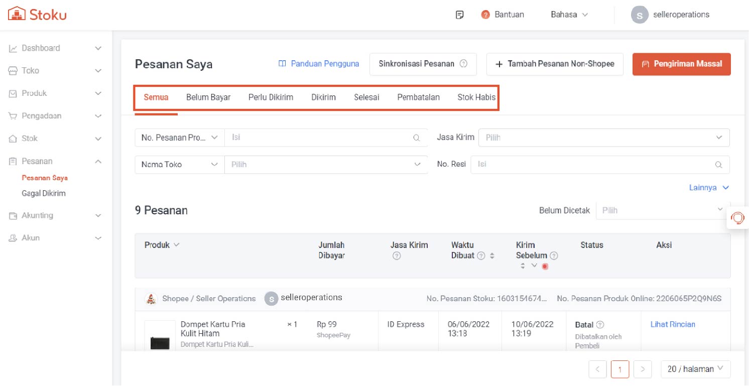 Mengelola Fitur pada Stoku | Pusat Edukasi Penjual Shopee Indonesia