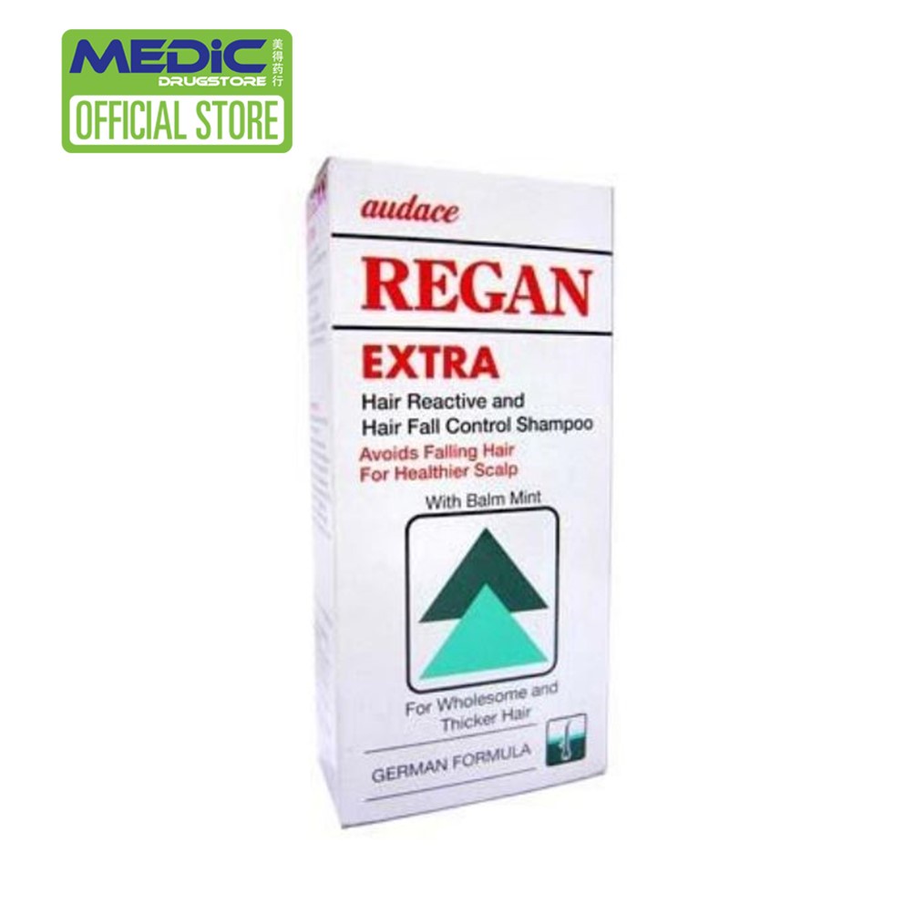 [Bundle of 2] Audace Regan Extra Hair Reactive and Hair Fall Control ...