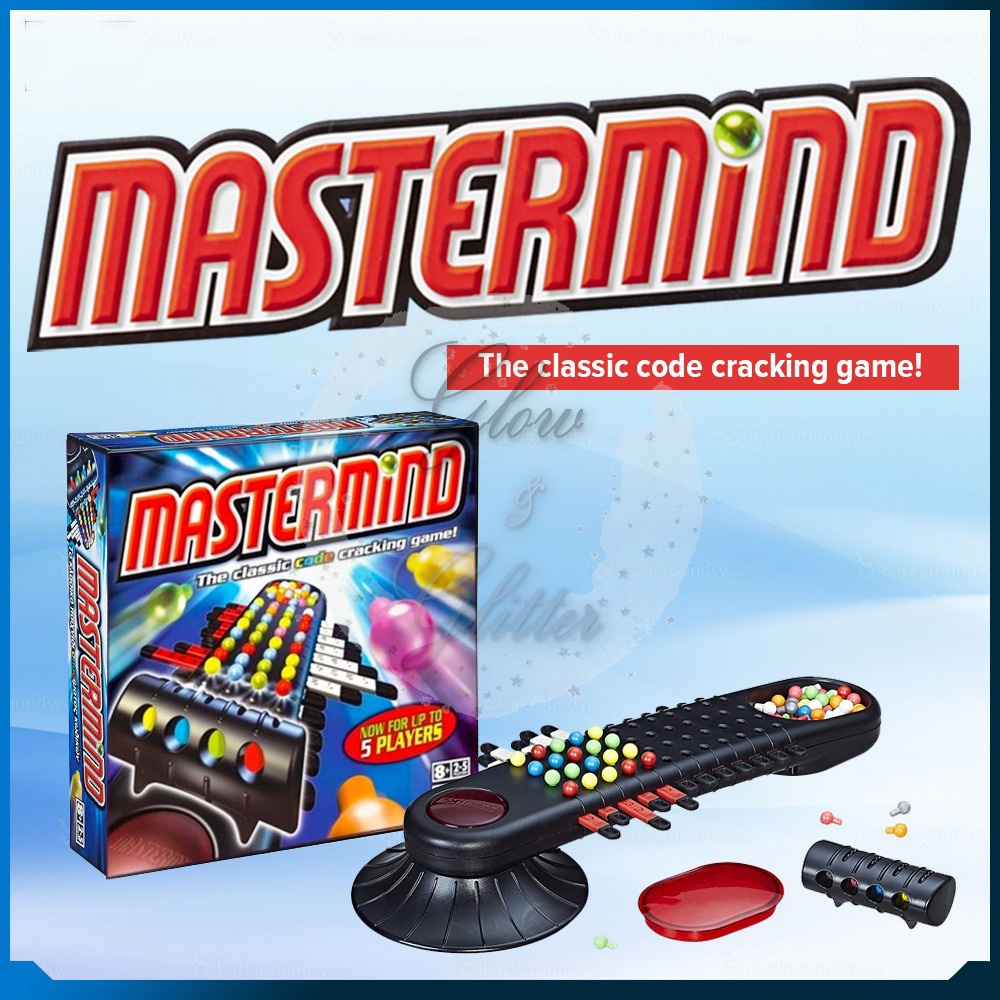 Hasbro Gaming Mastermind The Classic Code Cracking Game for Ages 8 and ...