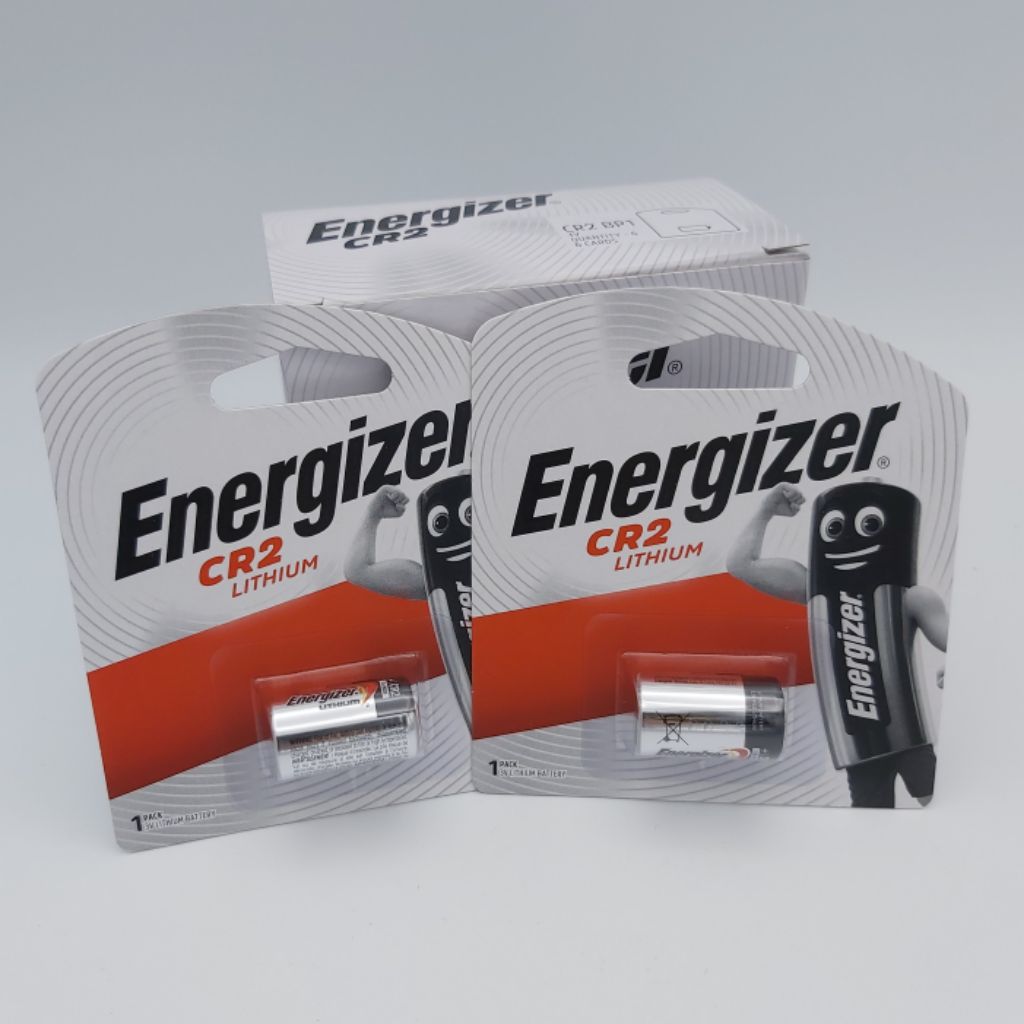 Bundle of Energizer CR2 Lithium Battery | Shopee Singapore