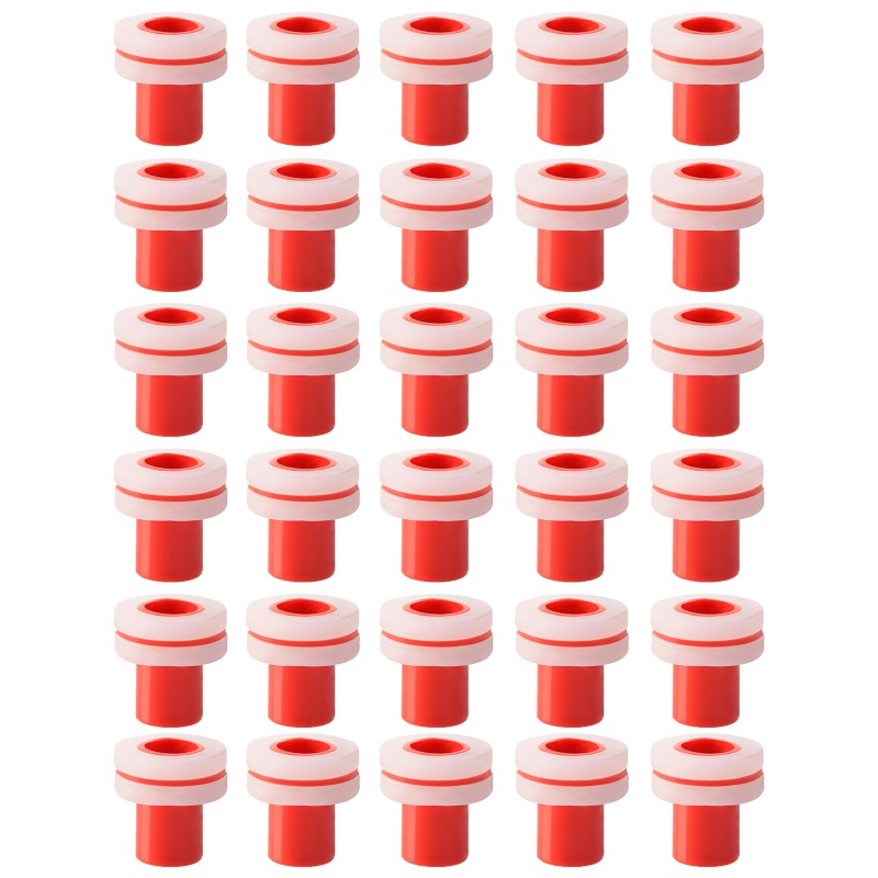 Nevada ʚ ɞ 30 Pieces Reusable Pipe-Fittings Faucet PPR Pipe Plugs 1 ...