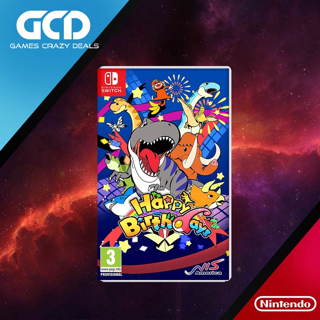 Nintendo Switch Happy Birthday | Shopee Singapore