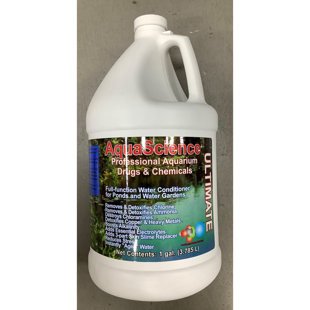 AquaScience (AST) Ultimate Aquarium Water Conditioner (32oz/1gal) | Shopee Singapore