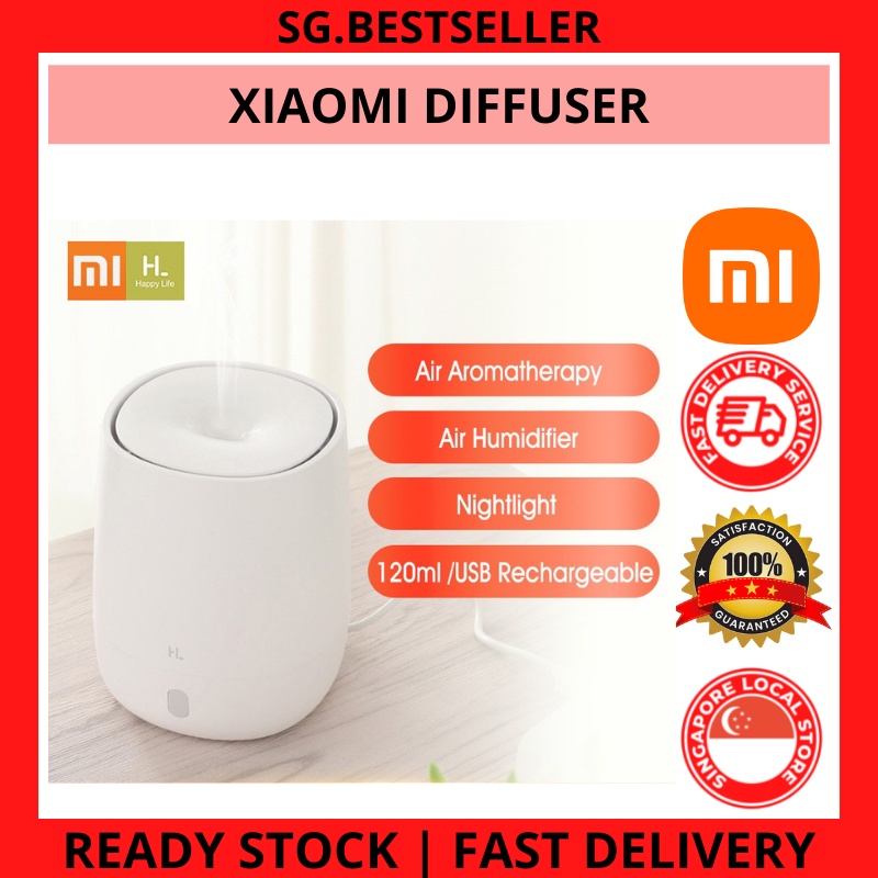 Xiaomi HL Portable Air Humidifier USB Mini Ultrasonic Air Aromatherapy ...
