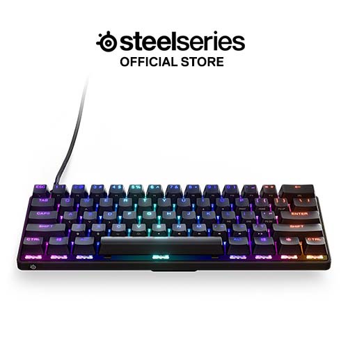 Steelseries Apex 9 Mini Keyboard | Shopee Singapore
