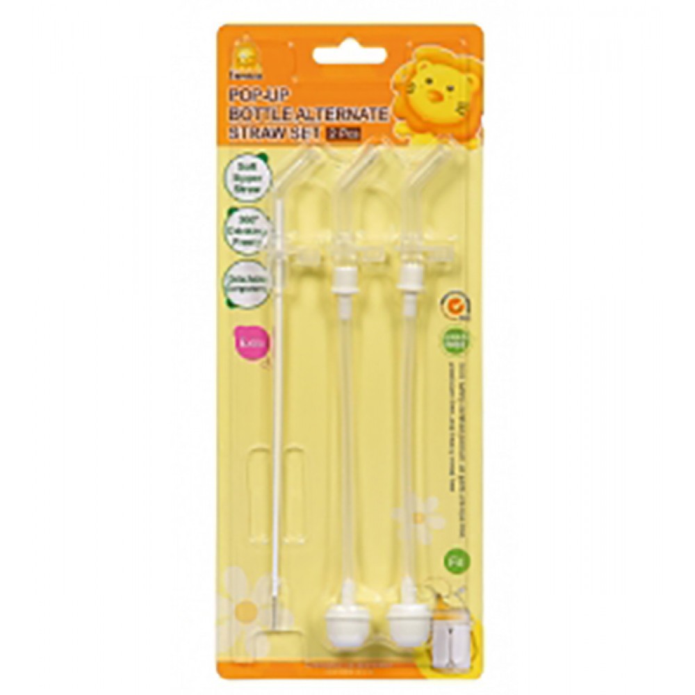 Simba Straw Replacement (2 pcs) For Training Cup, Sippy Cup and Pop-Up ...