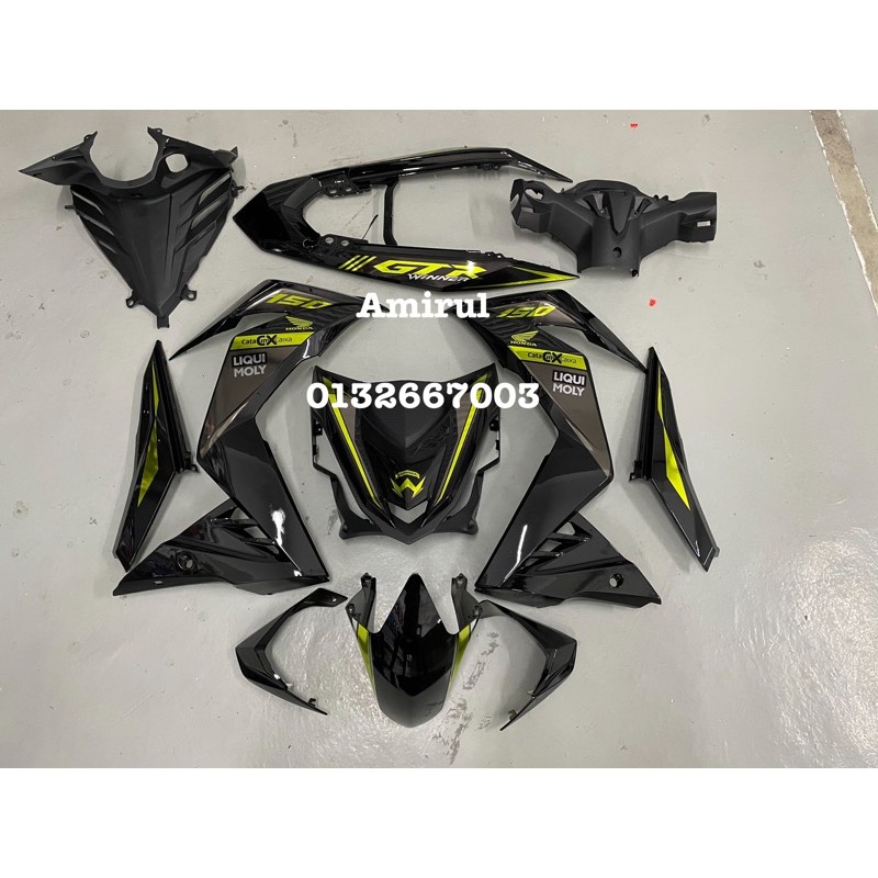 Rs150 V1 Oem Set Honda Rs150 V2 Oem Set Honda Rs150r Oem V1v2 Set Rsv1 Oem Coverset Rs150r 