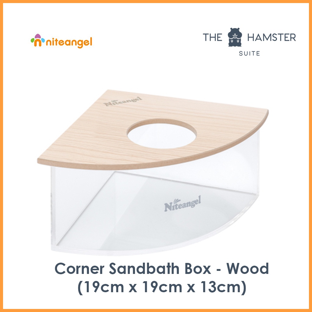 Niteangel Sandbath Box (Triangle) | Shopee Singapore