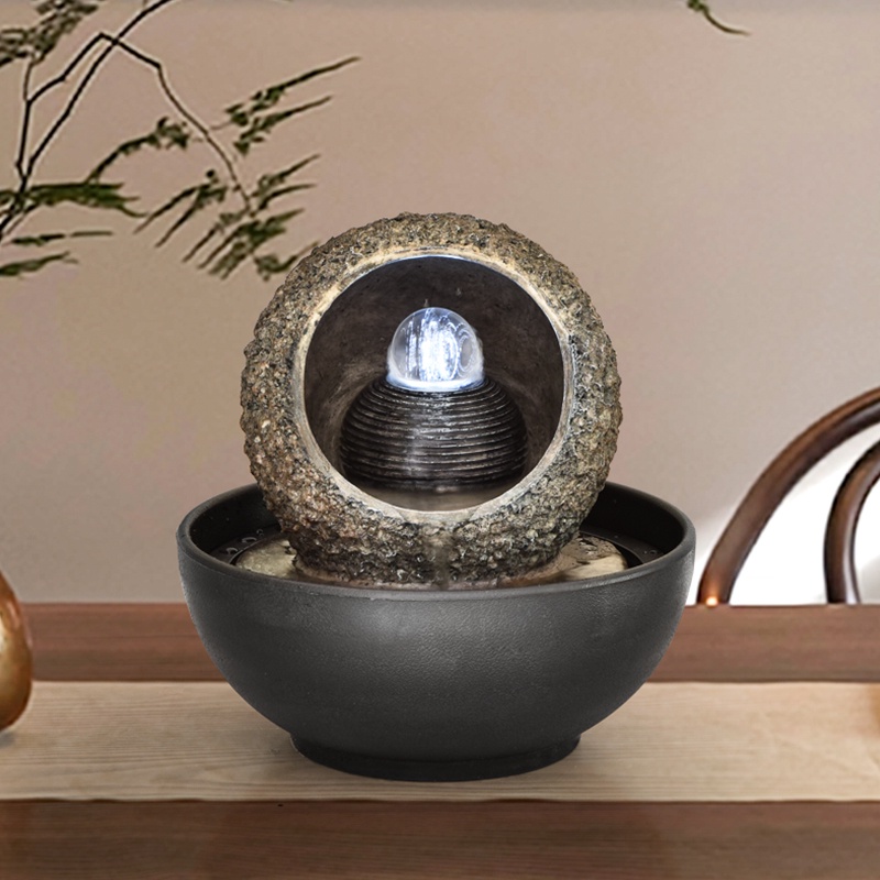 SG Seller Table Top Desktop Water Fountain Water Features Fengshui ...