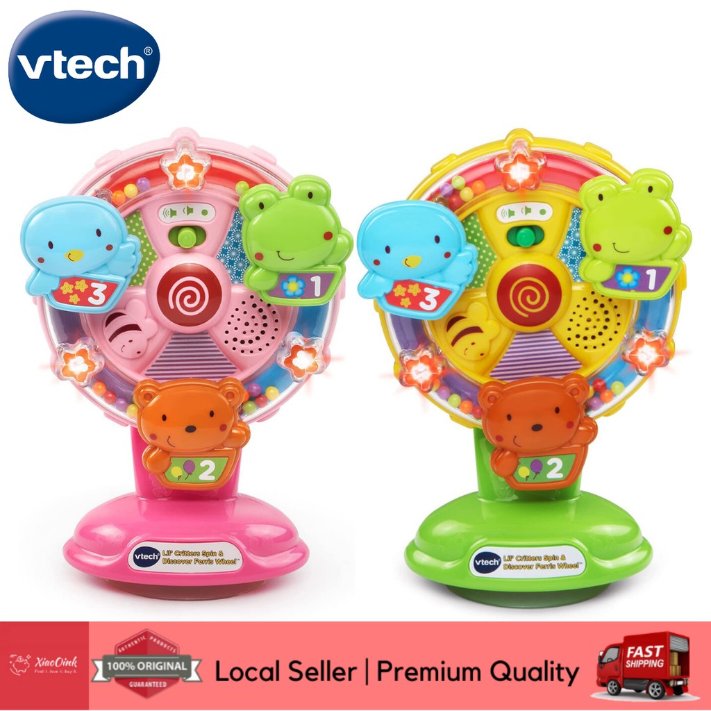VTech Baby Lil' Critters Spin and Discover Ferris Wheel | VTech Toy ...