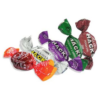 HACKS Medicated Cough Sweet (5 bags of 100gm) | Shopee Singapore
