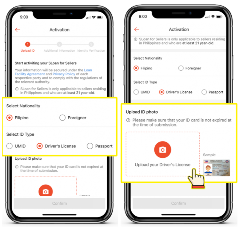 How do I activate my SLoan for Sellers (Marketplace Sellers)? | Shopee ...