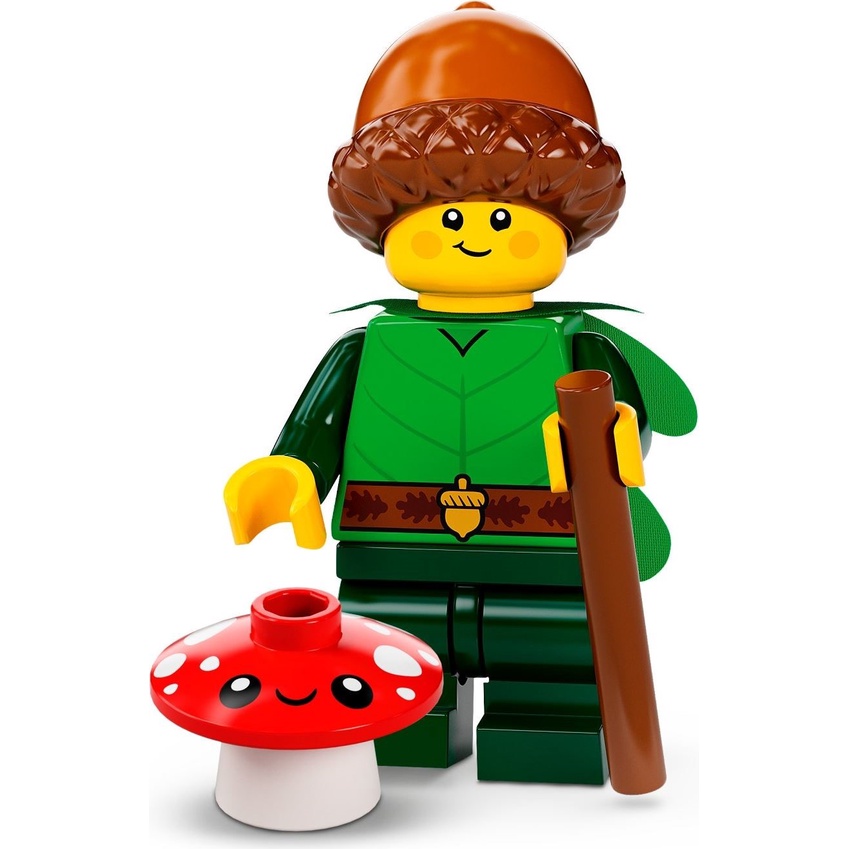 LEGO 71032 CMF Series 22 Minifigure [SEALED] - (8) Forest Elf [Acorn ...