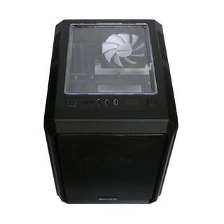 Tecware Quad Mini Cube Chassis Black Micro ATX Case with Side and Top ...
