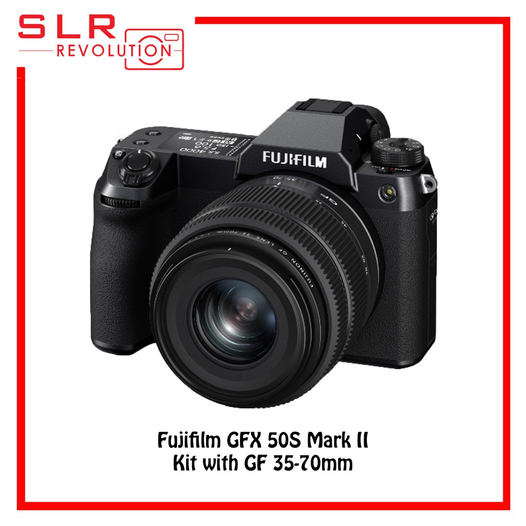 Fujifilm GFX 50S Mark II Medium Format Mirrorless Camera [1 Year Warranty] | Shopee Singapore