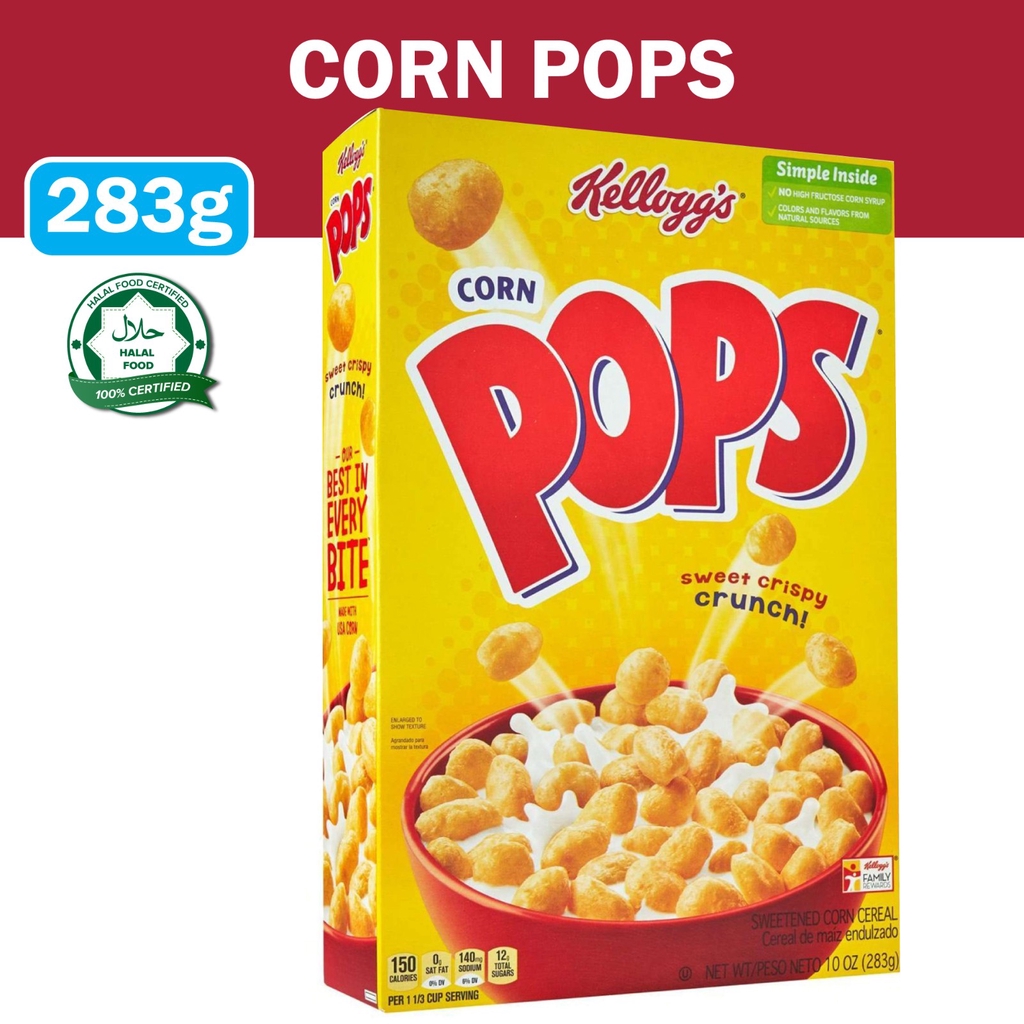 Kellogg's Corn Pops 283g | Shopee Singapore
