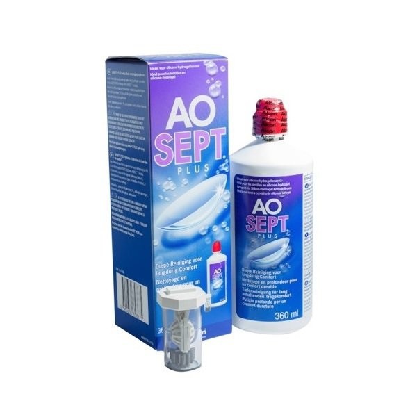 ALCON AOSEPT PLUS 360ml SOLUTION | Shopee Singapore