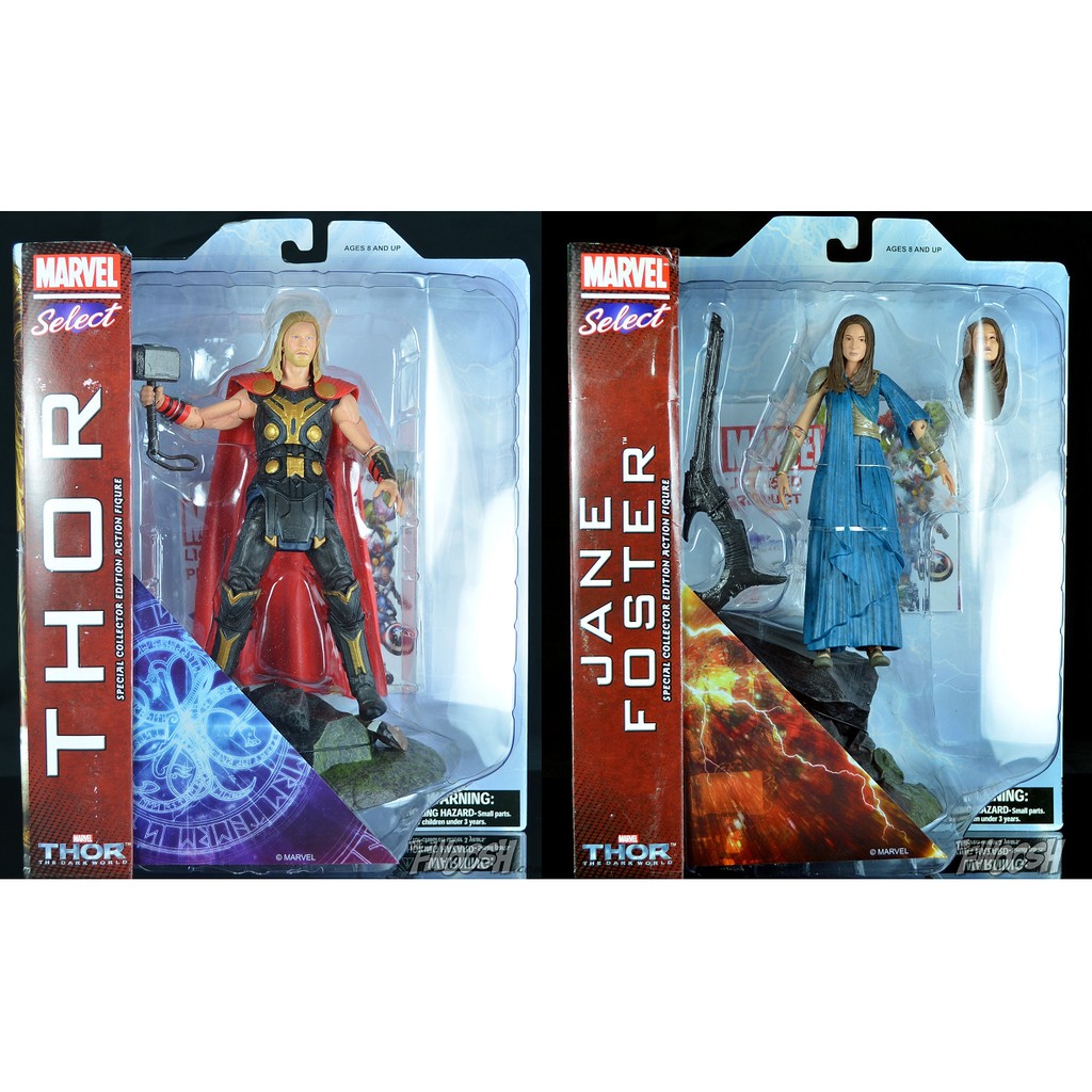 Marvel Select Thor The Dark World