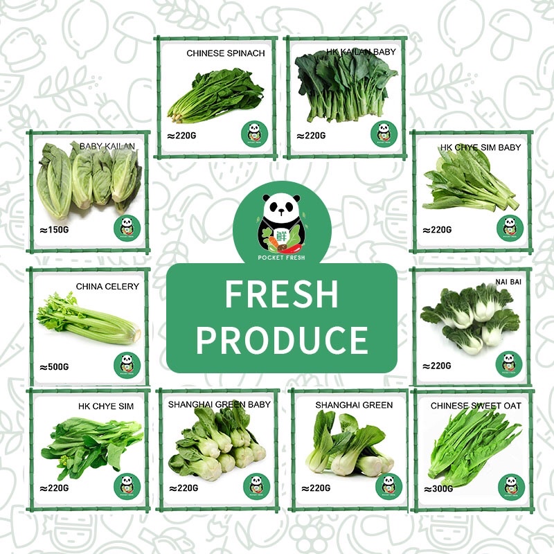 Fresh Chinese Vegetables