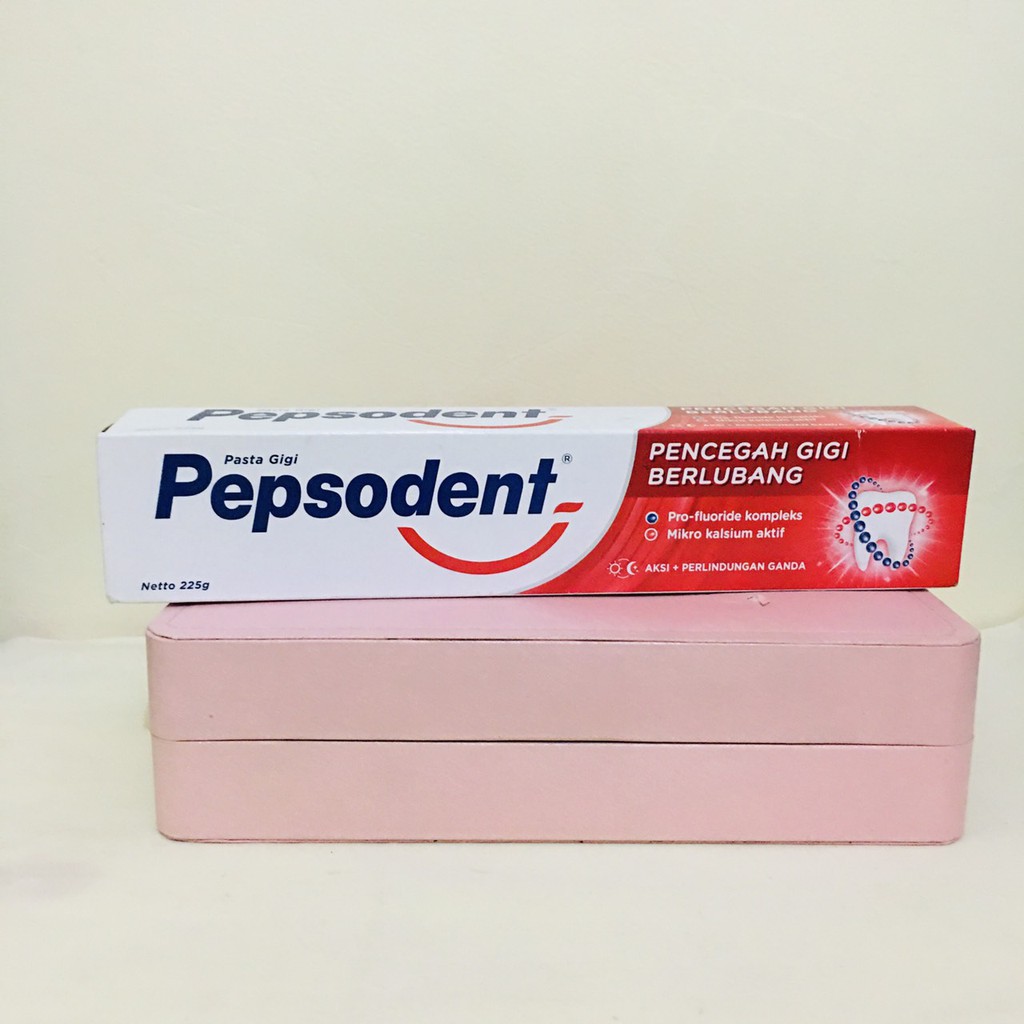 Pepsodent Prevention Toothpaste White Toothpaste 225g | Shopee Singapore
