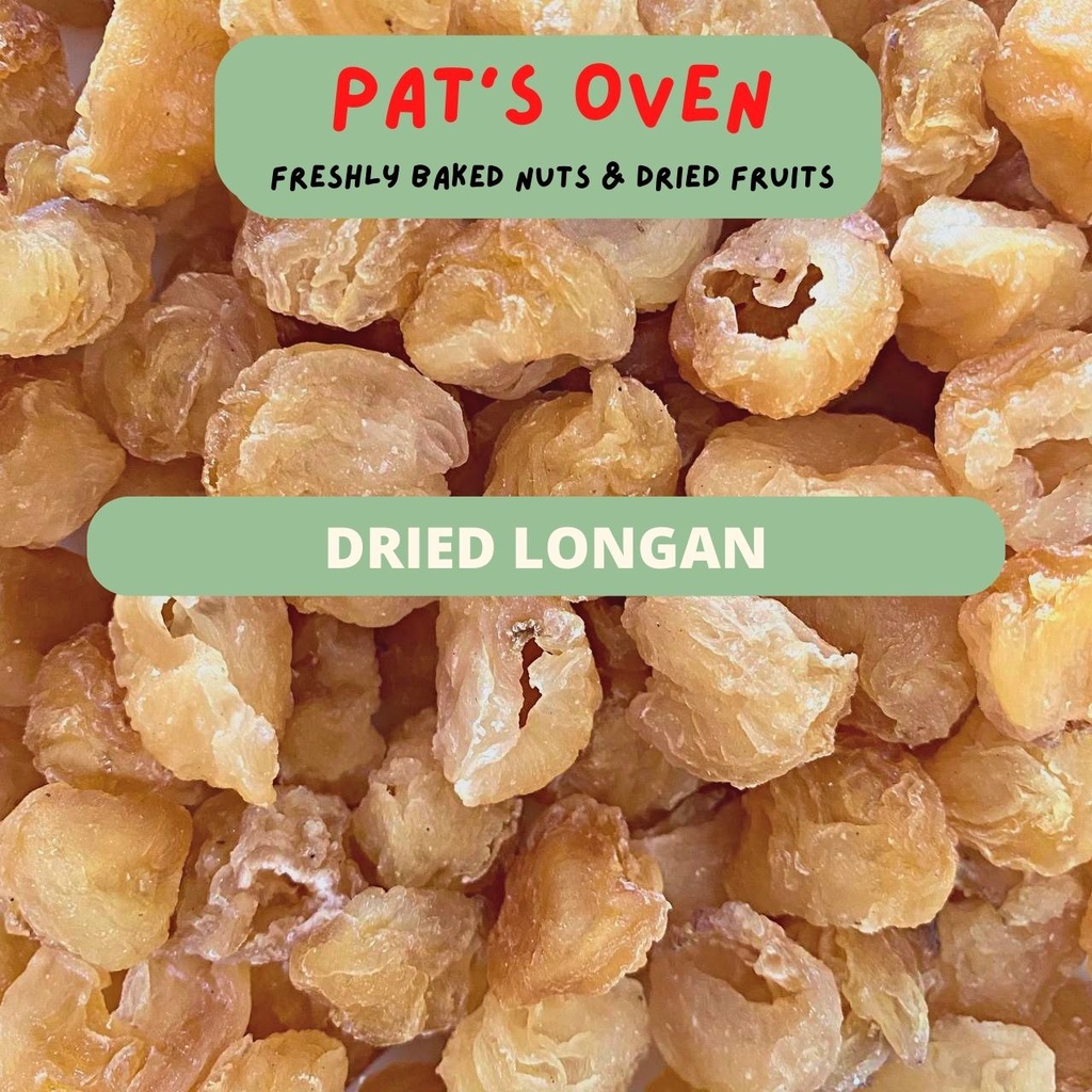 Dried Longan Pats Oven Healthy Baked Nuts & Dried Fruits (Healthy ...