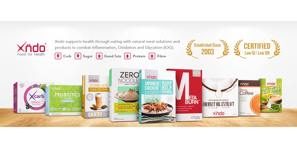 XNDO - Food For Health , Online Shop | Shopee Singapore