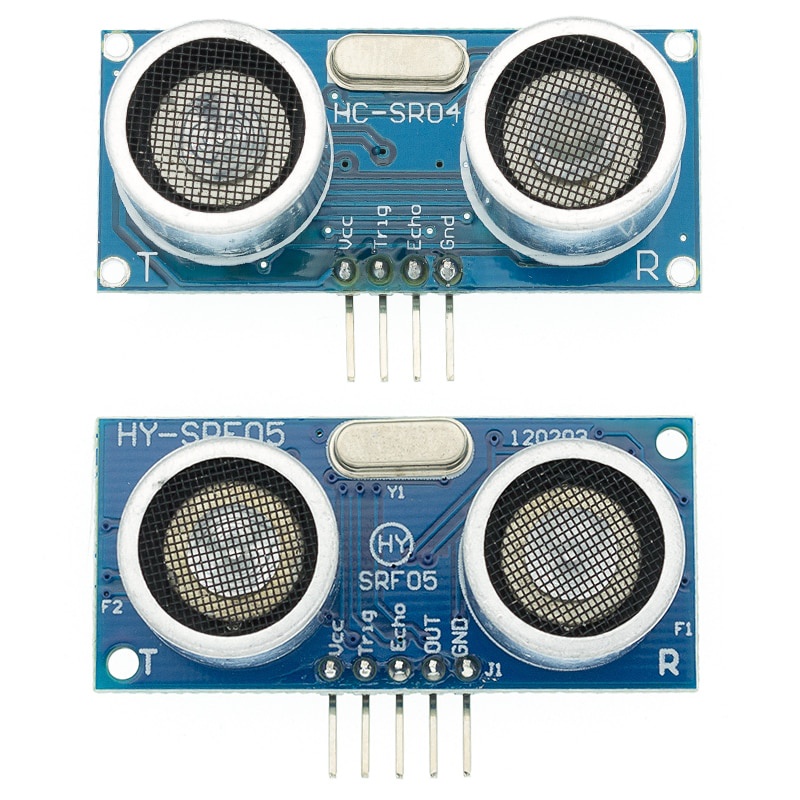 2020 Ultrasonic Module HC-SR04 SR04 4Pin HY-SRF05 SRF05 5Pin Distance ... 2020 Ultrasonic Module HC-SR04 SR04 4Pin HY-SRF05 SRF05 5Pin Distance ...