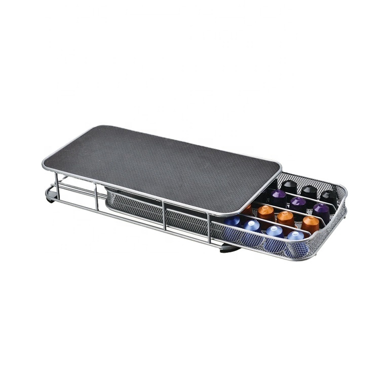 Nespresso storage drawer for holding 40 coffee pods capsules | Shopee ...