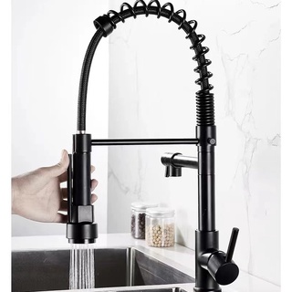 Water tap Kitchen Mixer Tap Spring Pull Out High Quality Hot and cold ...