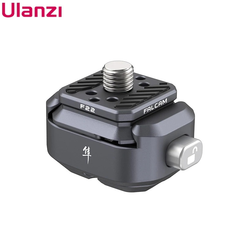 ULANZI FALCAM F22 Arca Swiss Base Plate Quick Release for Camera Tripod ...