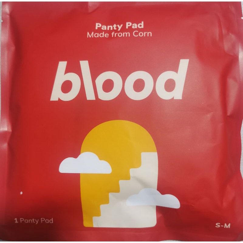 Blood Overnight pantry pad made by corn 1pcs | Shopee Singapore