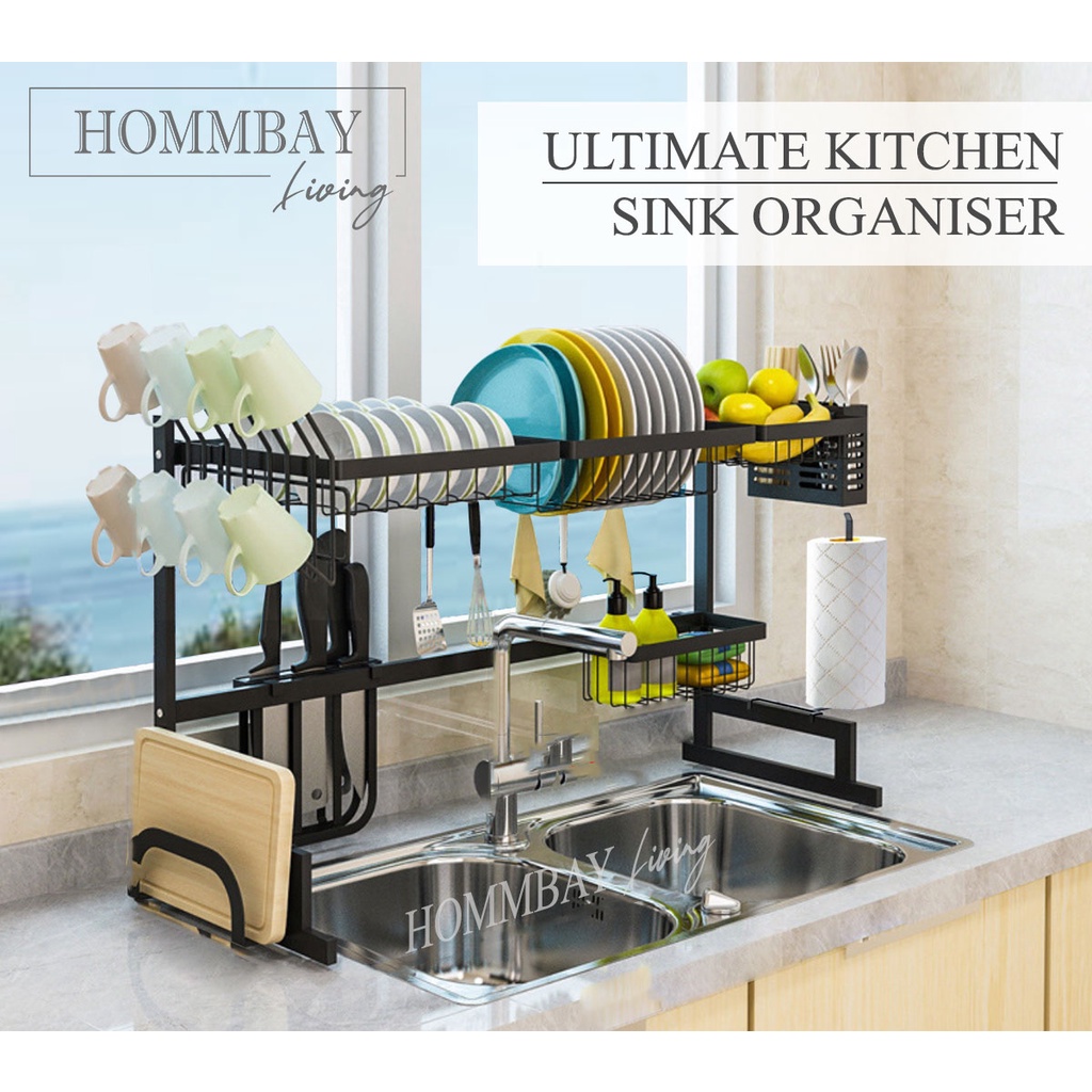 HOMMBAY Kitchen Rack Stainless Steel 65cm / 79cm / 85cm / 91cm / 105cm ...