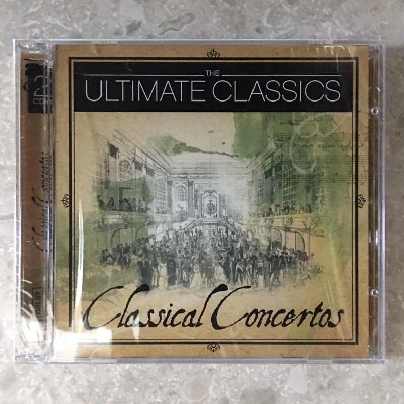 The Ultimate Classics - Classical Concertos ( set of 2 Classical CD ...