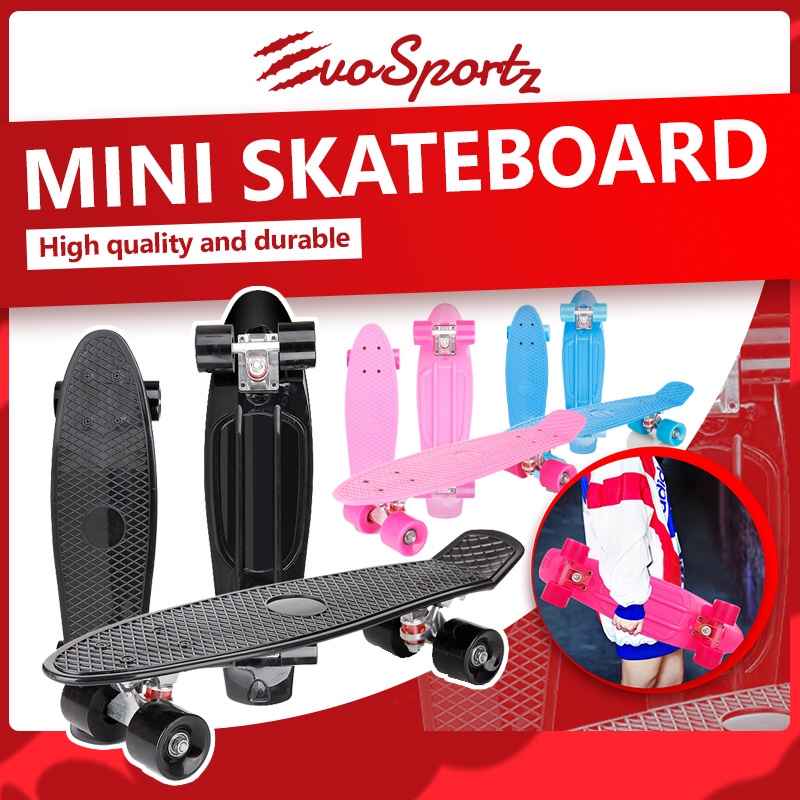 Mini Skateboard | Enhanced Premium Quality Penny Board FREE Tool ...