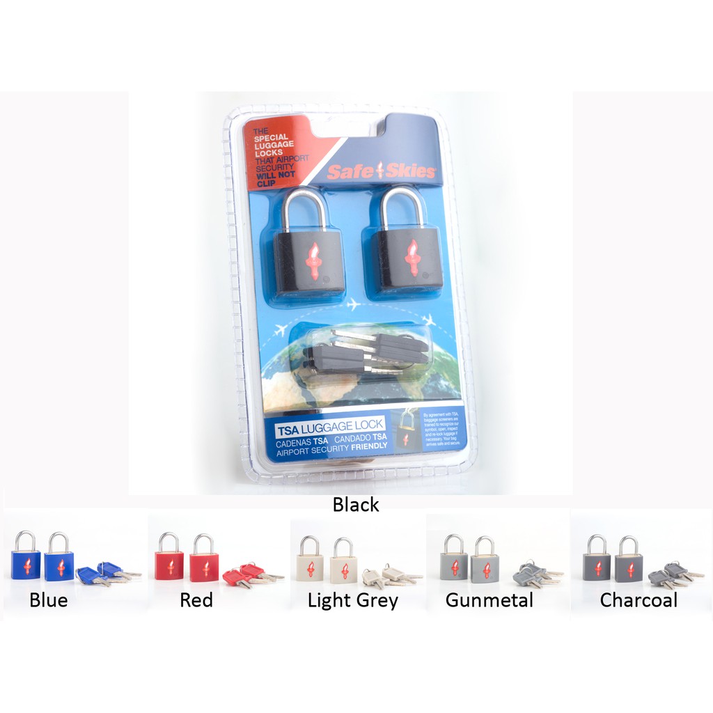 Safe Skies TSA Padlock | Shopee Singapore Safe Skies TSA Padlock | Shopee Singapore