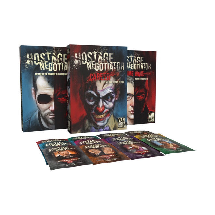 Hostage Negotiator Career Bundle board game ($5 cash back for Seller ...