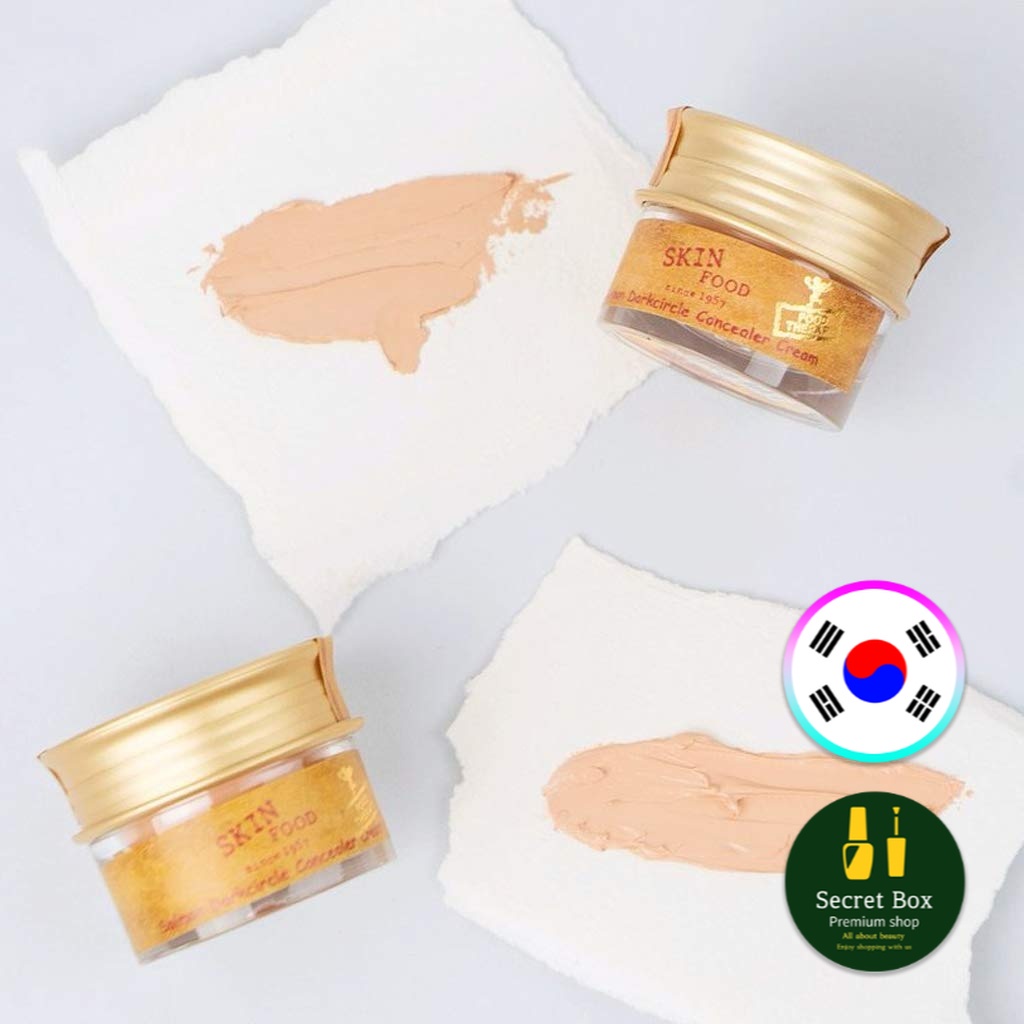 [SKINFOOD] Salmon Dark Circle Concealer Cream - 10g (2 Types) | Shopee ...
