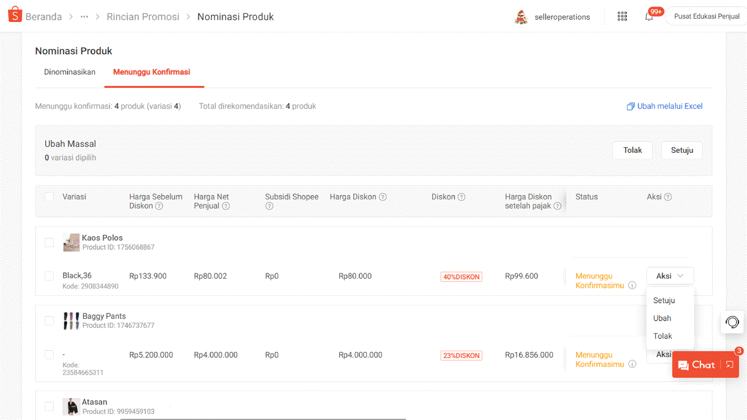 Nominasi Promo Shopee | ID Pusat Edukasi Penjual [Shopee]
