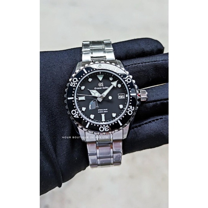 Grand Seiko Sport Collection SBGA461 Spring Drive Watch