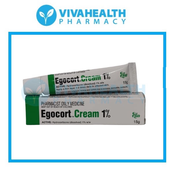 *Bundle Promo* Egocort (Hydrocortisone) Cream 1% 15g | Shopee Singapore