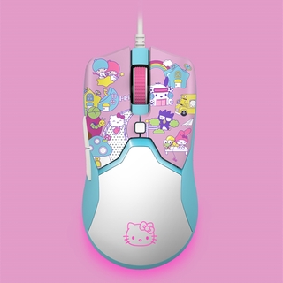 Razer SANRIO Viper Mini Gaming Mouse RGB Gaming Mouse Set Hello Kitty ...