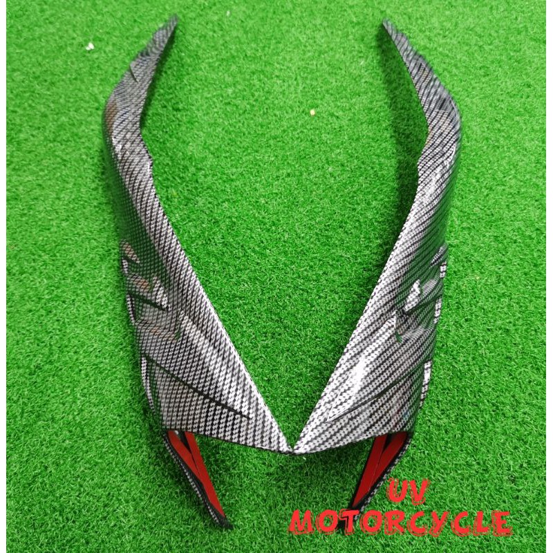 Yamaha y16 front side cover carbon L /R y16zr ex155 vva155 Mxking155 rc ...