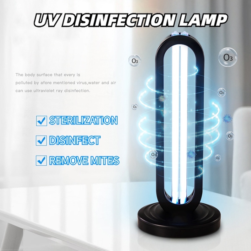 Uv Light Sanitizer Ultraviolet Sterilizer Lamp Sterilization
