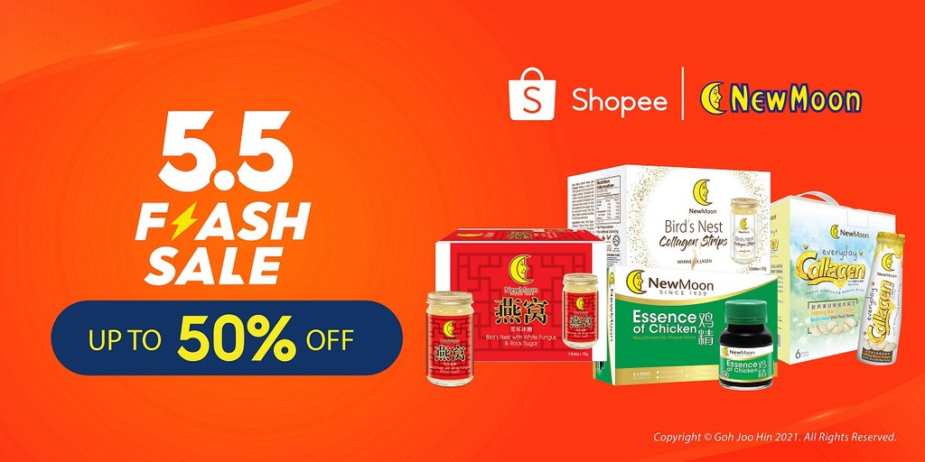 New Moon Official Store, Online Shop | Shopee Singapore