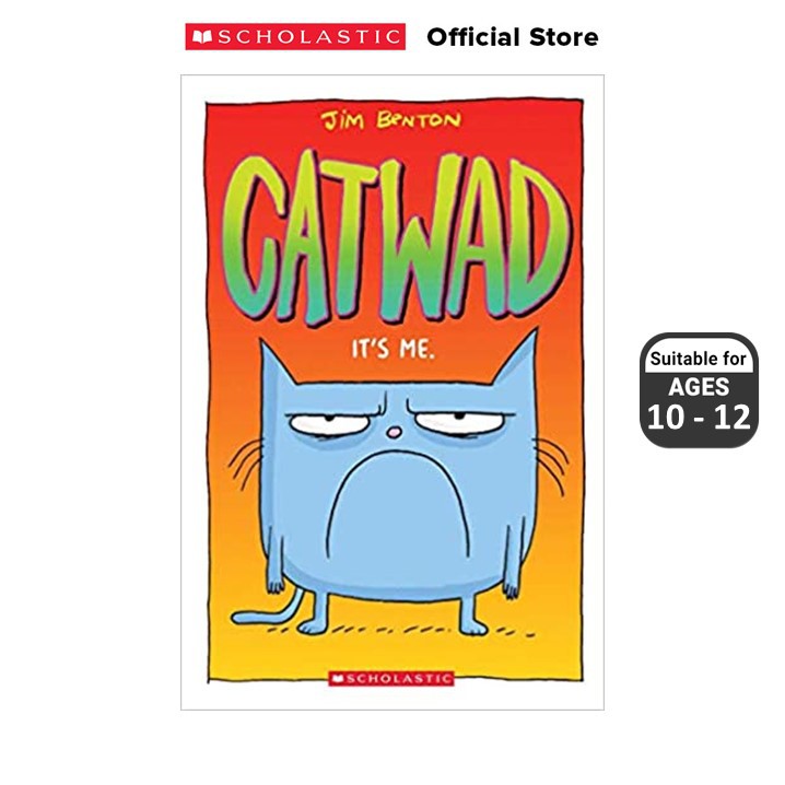 Catwad Book 1: It's Me. (ISBN: 9781338326024) | Shopee Singapore