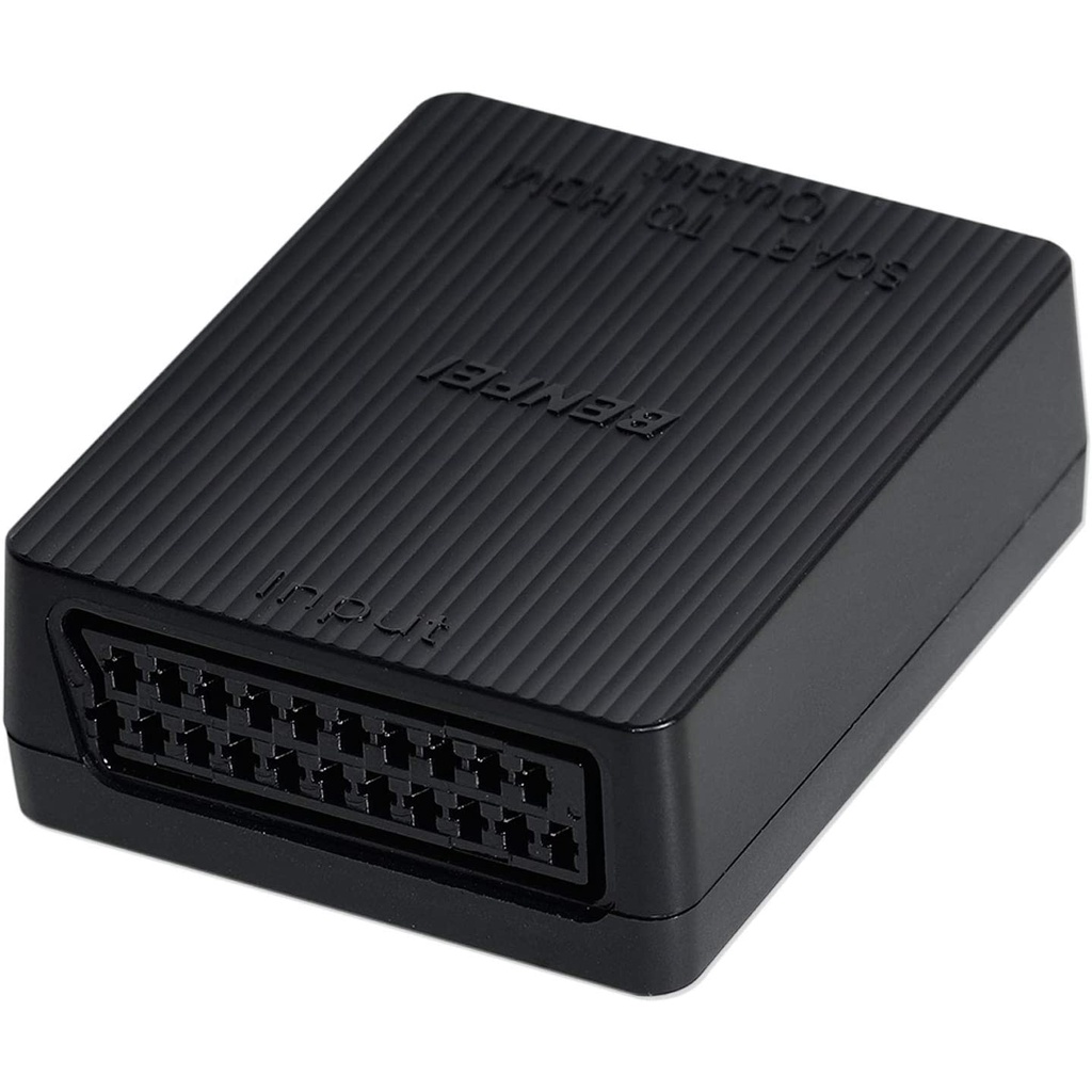 (HDMI to scart adapter and miro usb only - no box) SCART to HDMI ...