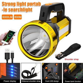 Torchlight ultra bright touch light Heavy duty flashlight rechargeable ...