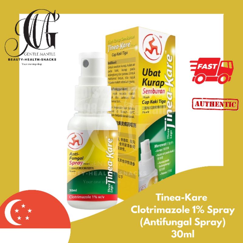 [SG INSTOCKS] Tinea Kare Antifungal Spray [EXP 04/2024] / Jock Itch ...