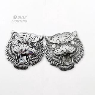 1 x Metal Tiger Logo Car Auto Motorcycle Bike Decorative Emblem Badge ...