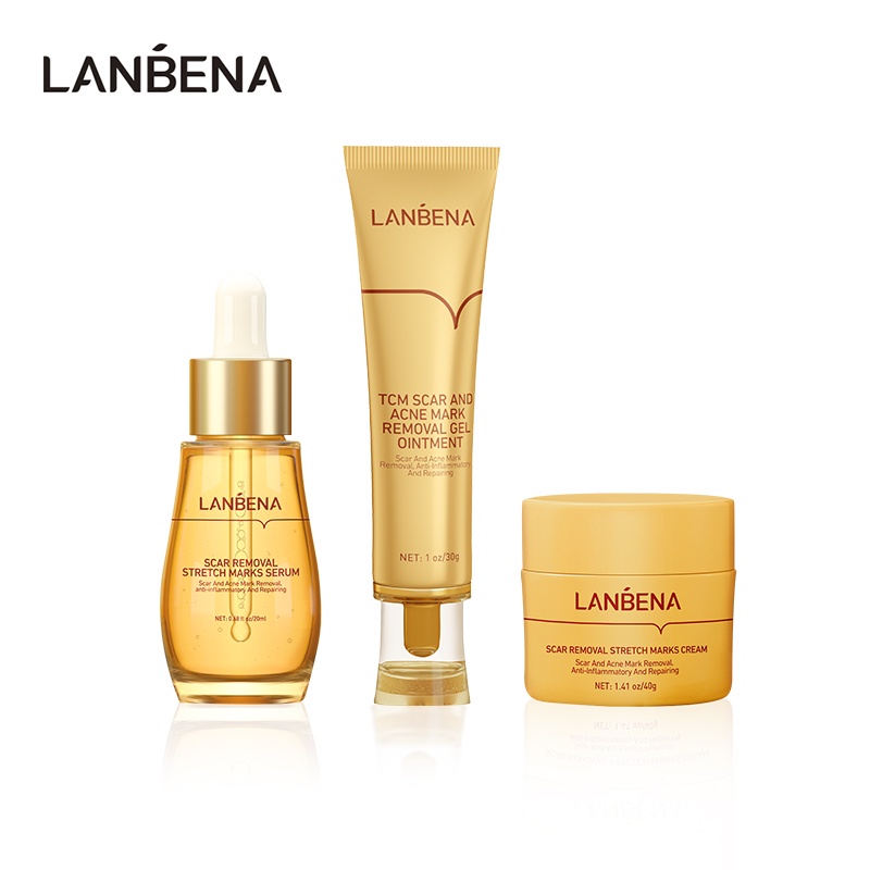 LANBENA Tcm Scar And Acne Mark Removal Gel Ointment/Scar Removal ...